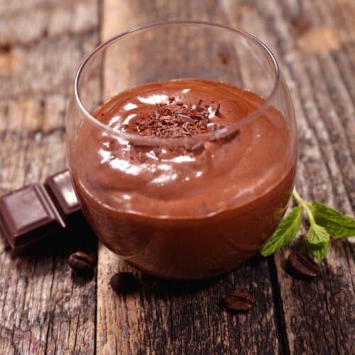 Low Sugar Mocha Pots de Creme | Simple Nourished Living