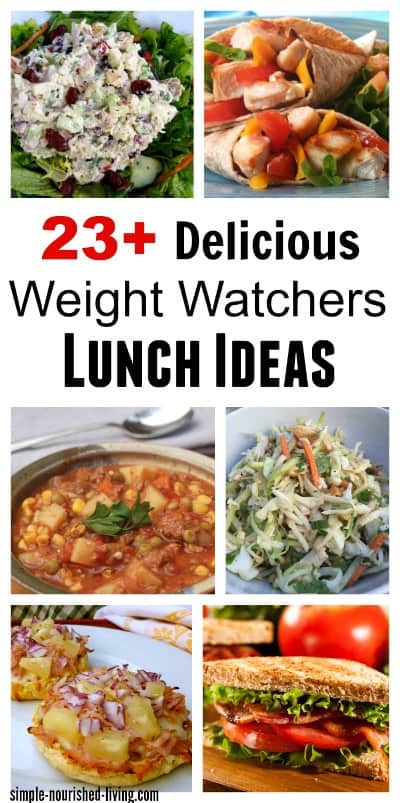 Healthy Lunch Ideas For Weight Loss Weight Watchers Recipes Healthy Lunch Ideas For Weight Loss Weight Watchers Recipes