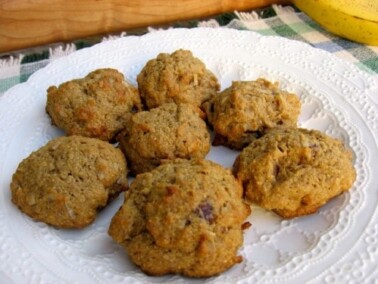 Low-Fat Banana Date Coconut Cookies | Simple Nourished Living
