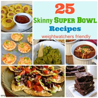 25 Easy Healthy SuperBowl Recipes | Simple Nourished Living