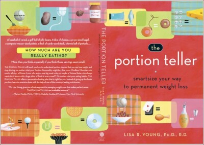 The Portion Teller Book Review | Weight Watchers Friendly Tips