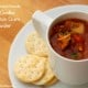 Slow Cooker Manhattan Clam Chowder | Simple Nourished Living