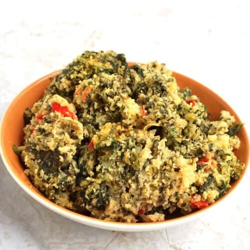 Crock Pot Spinach Spoon Bread Recipe | Simple Nourished Living