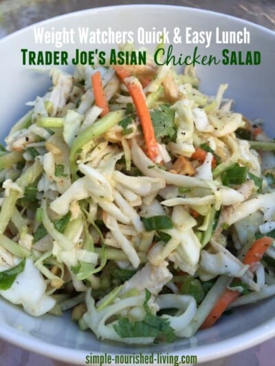 10 Best Weight Watchers Salads Recipes