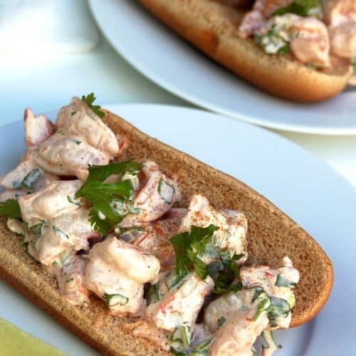 Easy Tex-Mex Shrimp Rolls | Simple Nourished Living