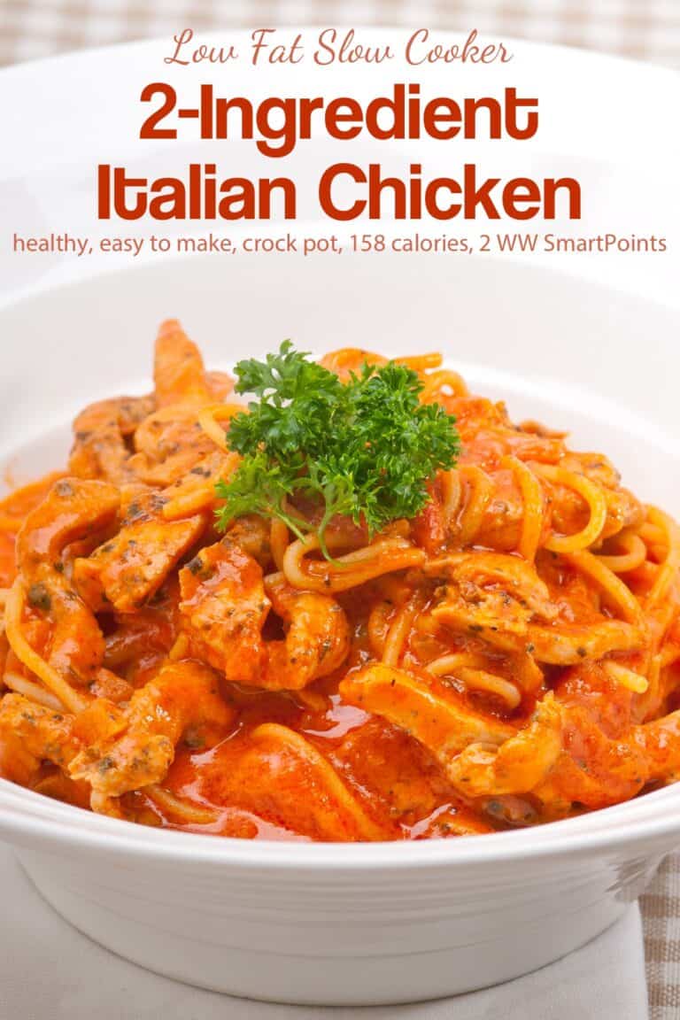 2-Ingredient Crock Pot Chicken | Simple Nourished Living