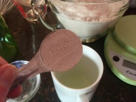 Low Calorie 2-Ingredient Microwave Mug Cake | Simple Nourished Living