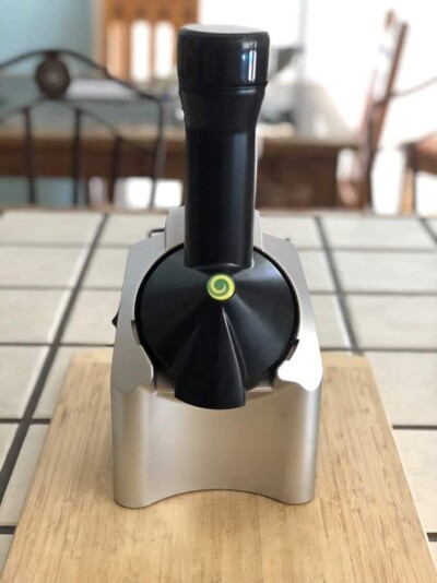Yonanas vs. VitaMix Frozen Dessert Maker Review • Simple Nourished Living