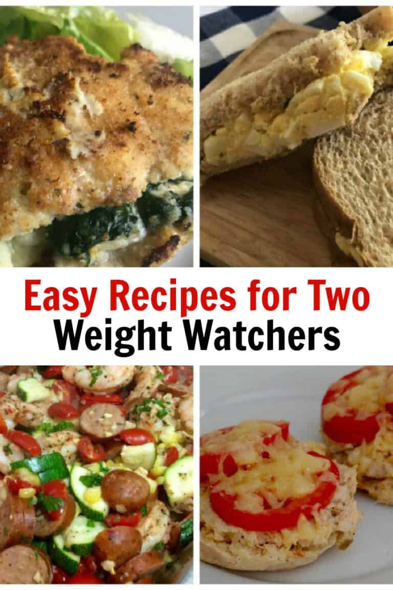 Easy WW Recipes for 2 w/ SmartPoints | Simple Nourished Living