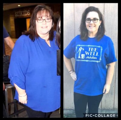 Weight Loss Success Story - Laura T. • Simple Nourished Living