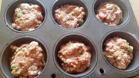 Low Carb Southwest Meatloaf Muffins | Simple Nourished Living