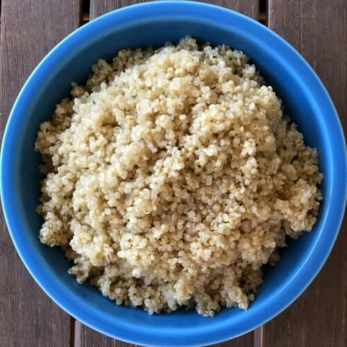 InstantPot Quinoa • Simple Nourished Living