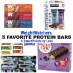 5 Favorite WW Friendly Protein Bars w/ 4 SmartPoints or Less • Simple ...
