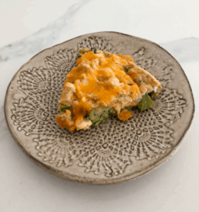 WW Friendly Impossibly Easy Chicken and Broccoli Pie | Simple Nourished ...