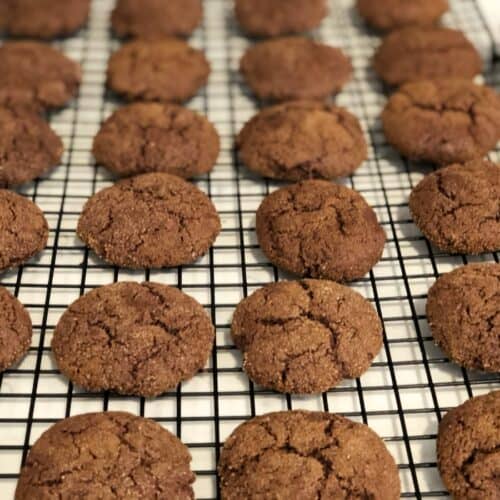 Sugar-Free Chocolate Cake Mix Cookies | Simple Nourished Living