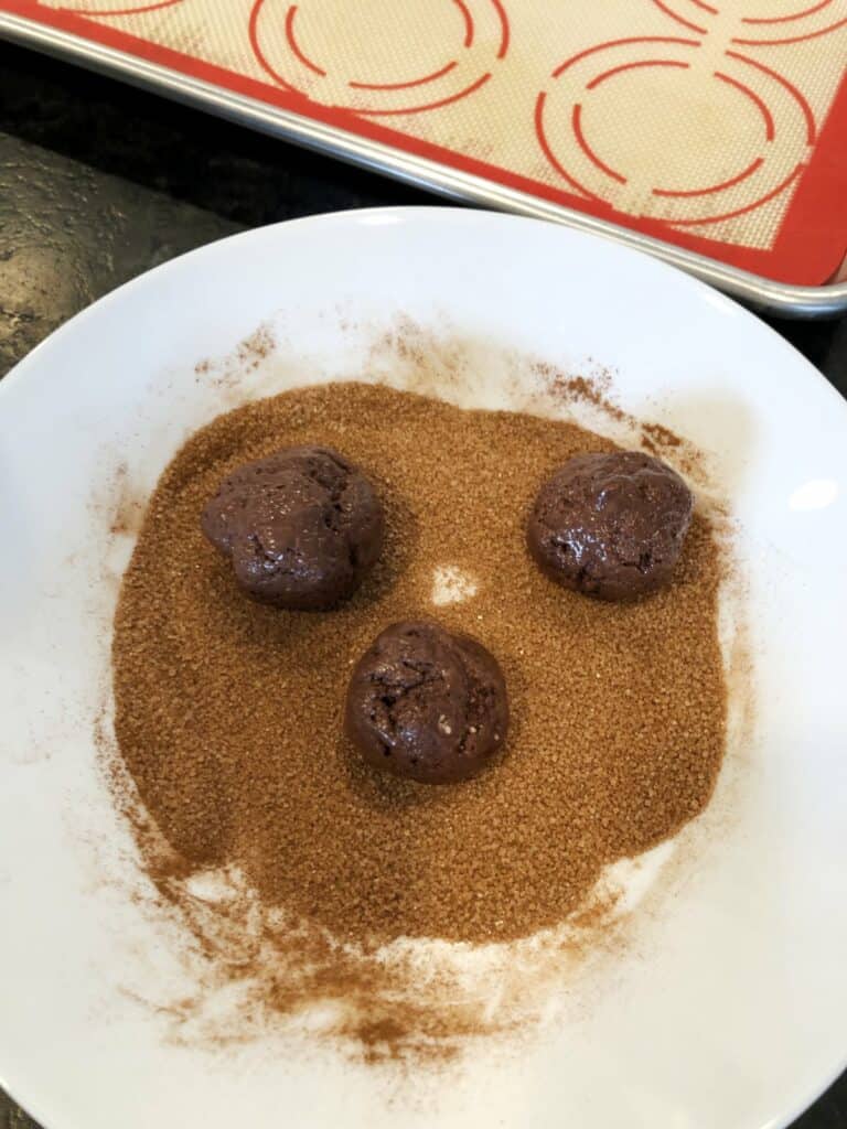 Sugar-Free Chocolate Cake Mix Cookies | Simple Nourished Living