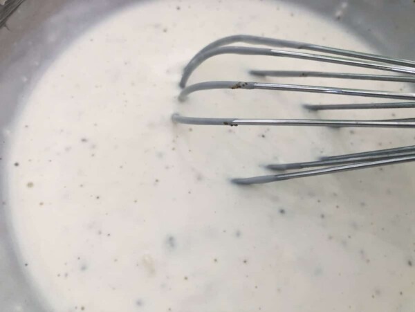 Low-Fat Blue Cheese Dressing • Simple Nourished Living