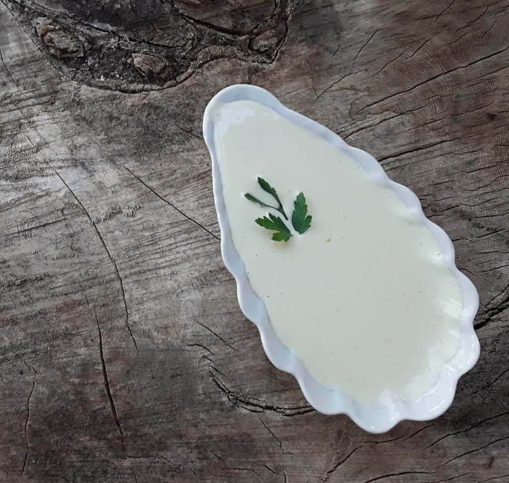 Quick and Light Caesar Dressing • Simple Nourished Living