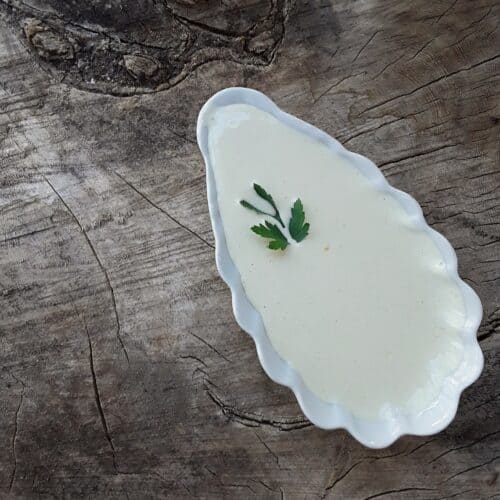 Quick and Light Caesar Dressing • Simple Nourished Living