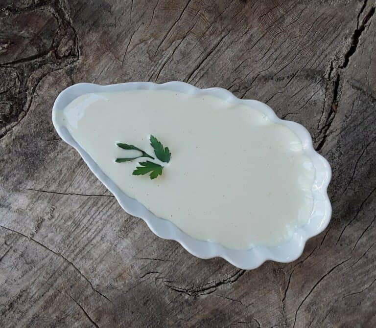 Quick and Light Caesar Dressing • Simple Nourished Living