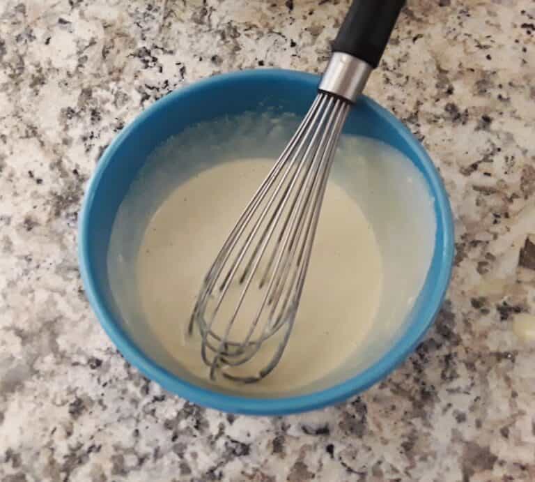 Quick and Light Caesar Dressing • Simple Nourished Living