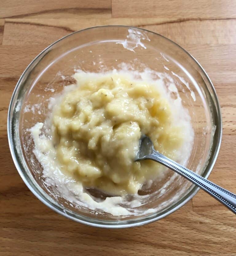 Microwave Banana Cocoa Pudding Cake (Easy, Gluten-Free, WW Friendly ...