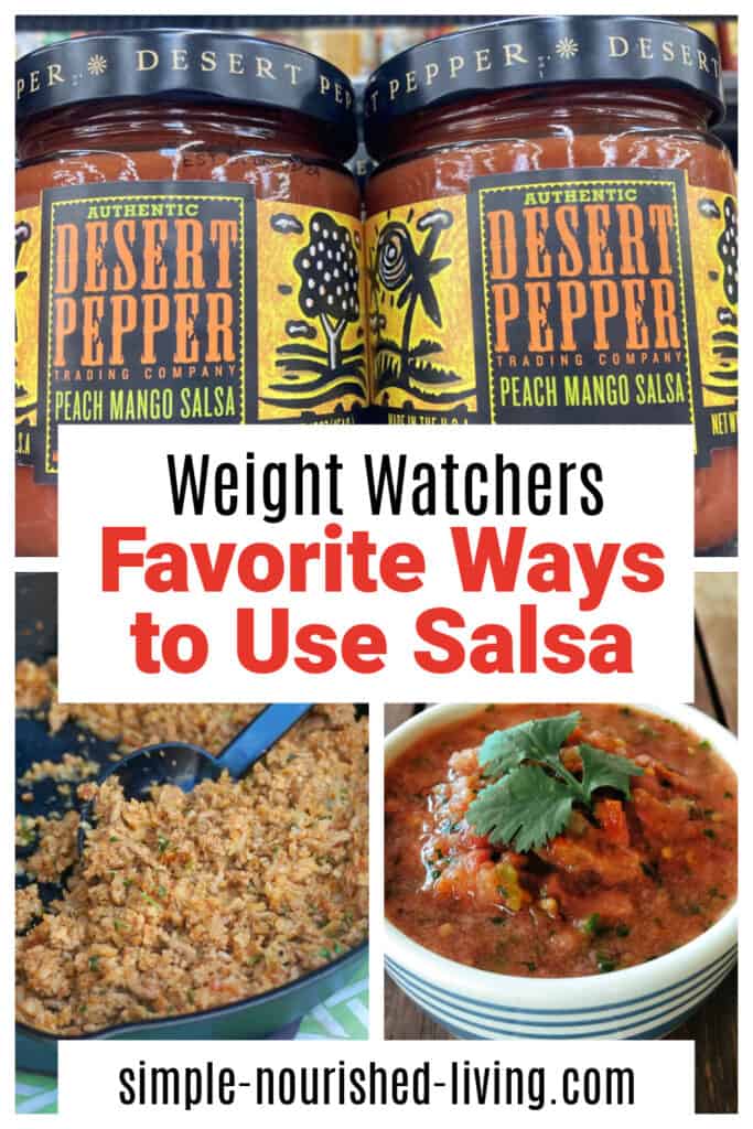 Favorite Weight Watchers Friendly Ways to Use Salsa