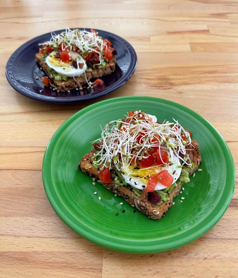 BLT Avocado Toast | Simple Nourished Living