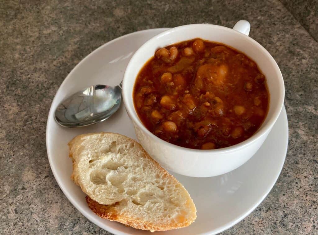 Slow Cooker Italian Style Bean Soup • Simple Nourished Living