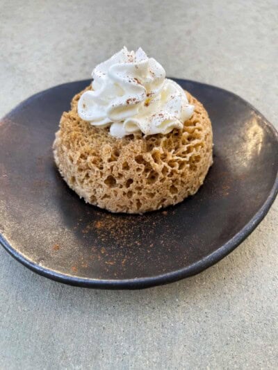 Microwave Gingerbread Mug • Simple Nourished Living