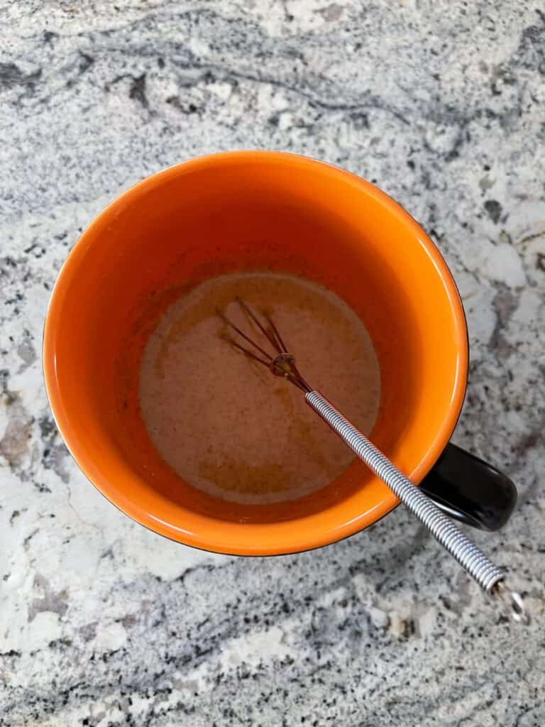 Microwave Gingerbread Mug • Simple Nourished Living