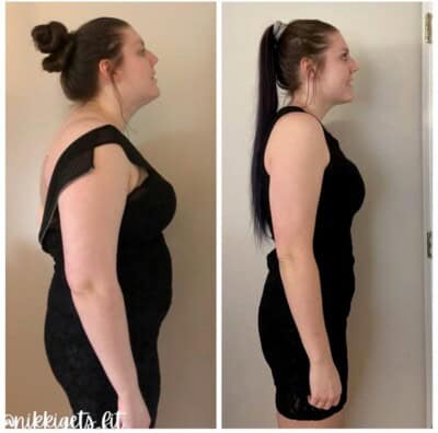 Weight Loss Success Story - Nikki M. • Simple Nourished Living