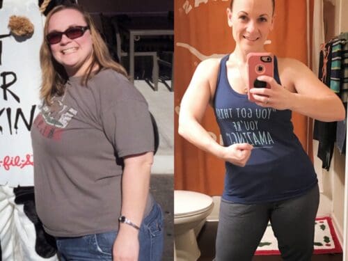 Weight Loss Success Stories Before + After | Simple Nourished Living