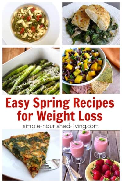 Healthy Low Calorie Spring Recipes for Weight Management • Simple ...