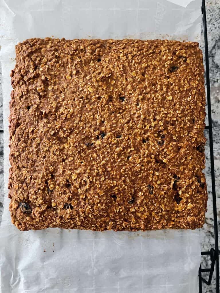 Easy Breakfast Oatmeal Squares | Simple Nourished Living