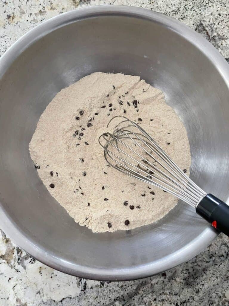 Chocolate Chip Kodiak Quick Cake | Simple Nourished Living