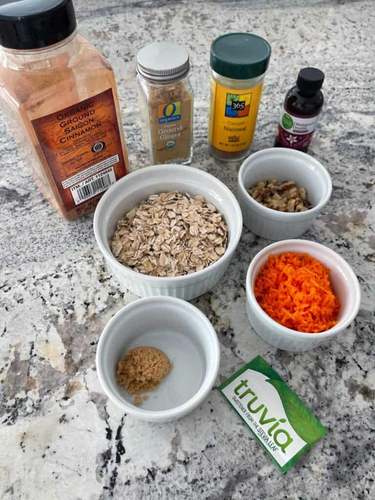 Carrot Cake Oatmeal for One | Simple Nourished Living