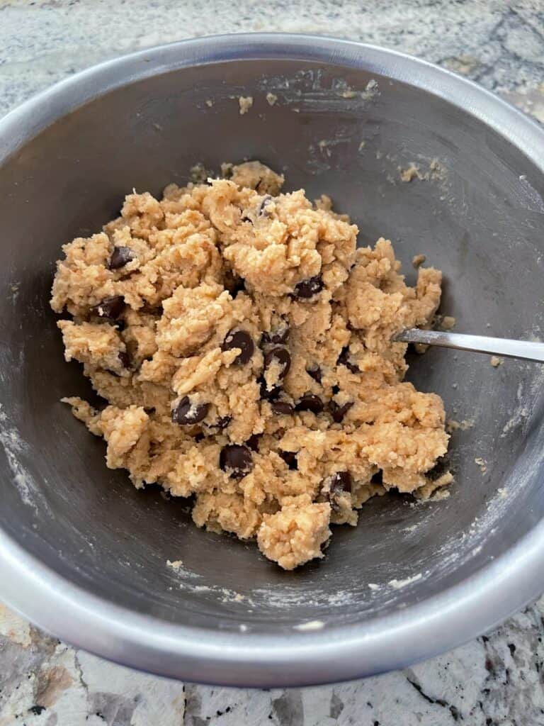Halo Top Peanut Butter Chocolate Chip Cookies | Simple Nourished Living
