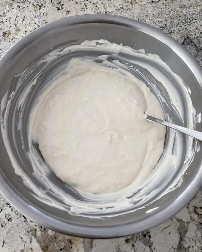 Spoonable Strawberry Cheesecake | Simple Nourished Living