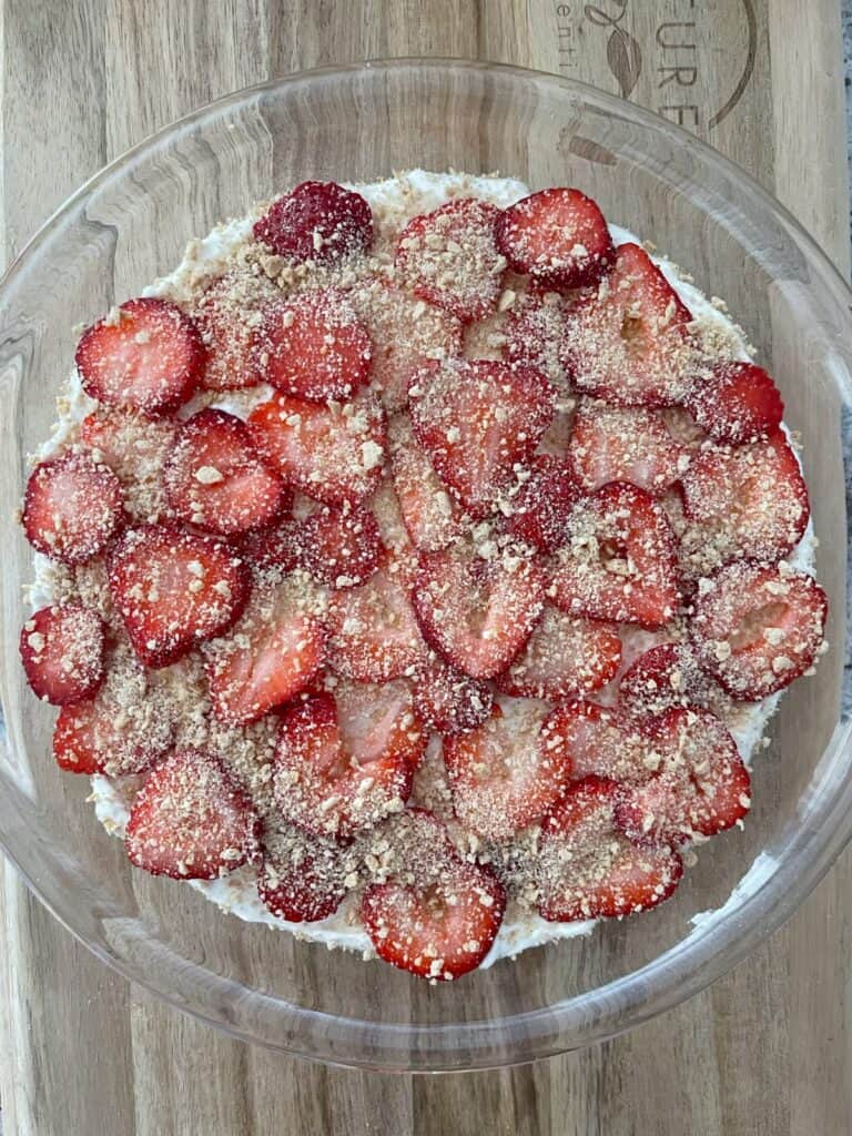 Spoonable Strawberry Cheesecake | Simple Nourished Living