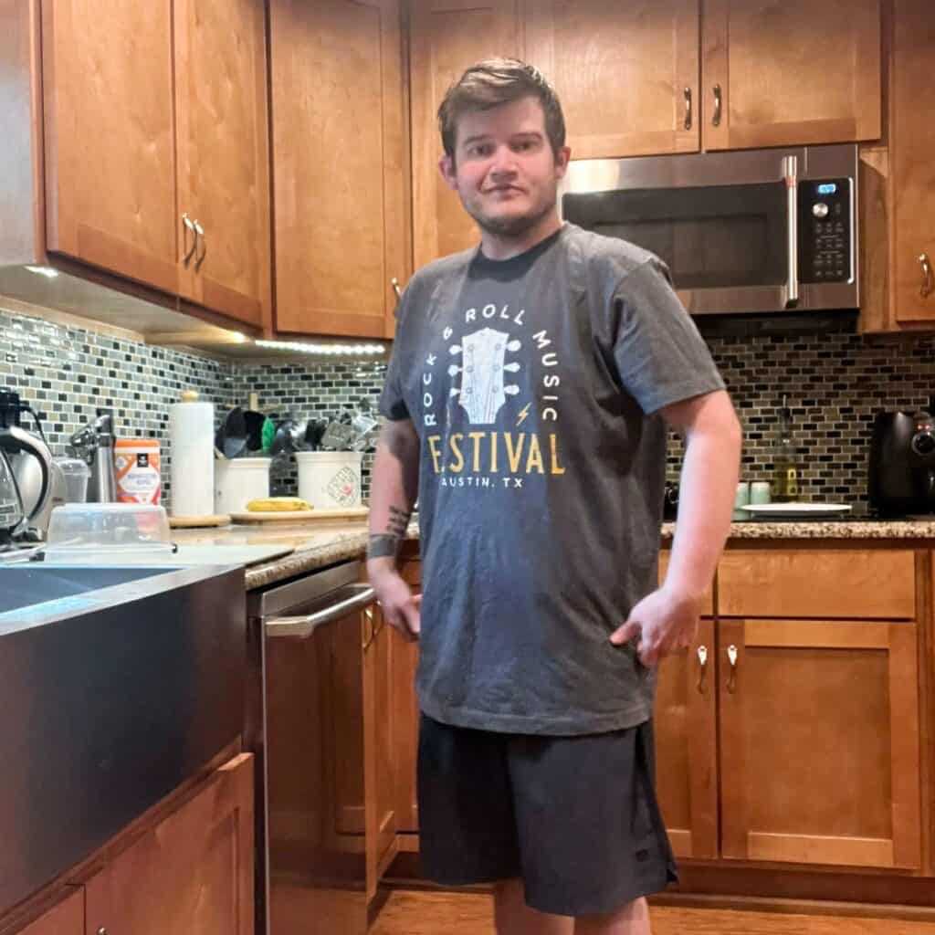 Weight Loss Success Story - Matthew C. • Simple Nourished Living