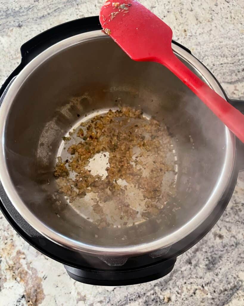 Instant Pot Couscous Puttanesca • Simple Nourished Living