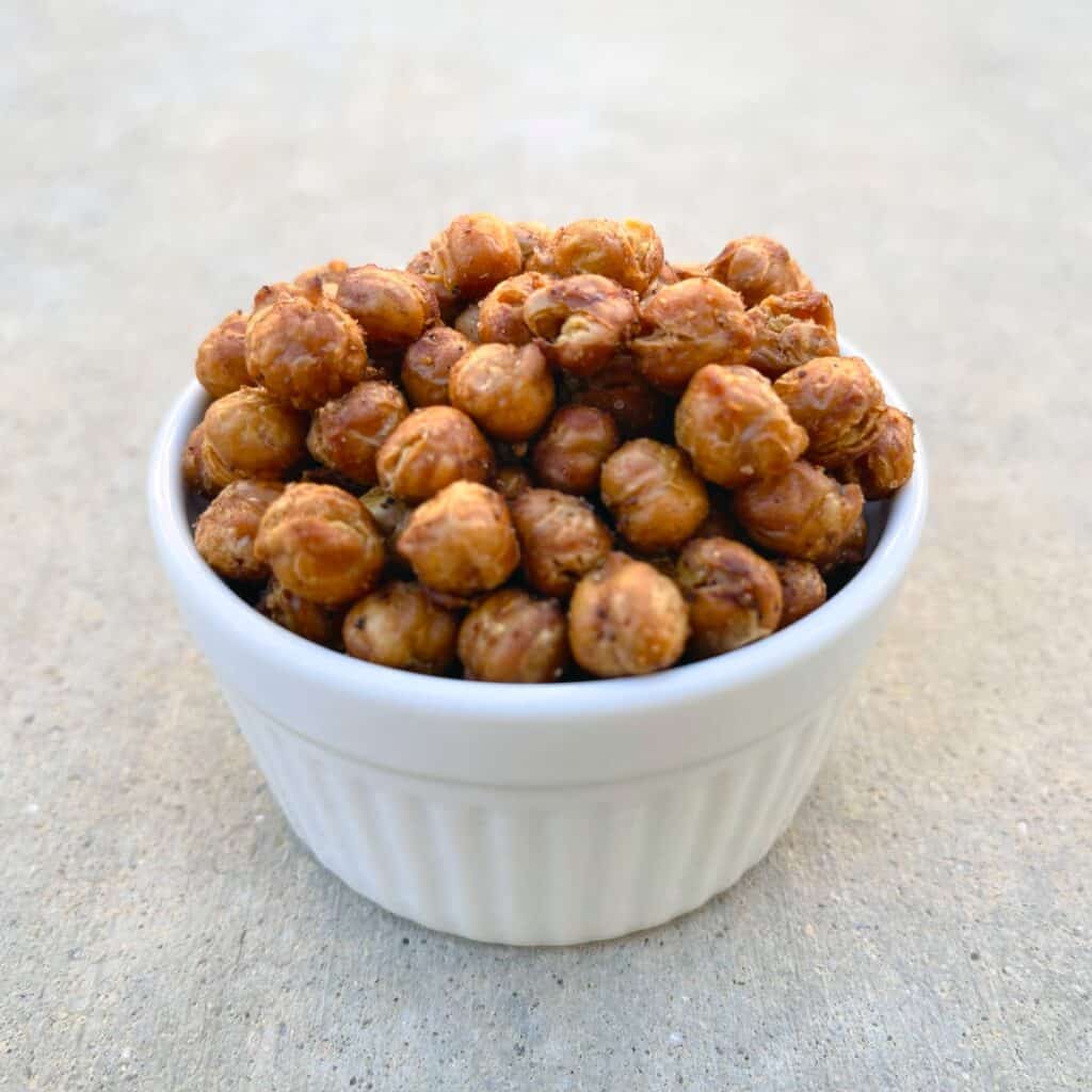 Air Fryer Crispy Cajun Chickpeas (Low Fat High Protein) | Weight ...