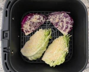 Air Fryer Parmesan Cabbage (WW) | Simple Nourished Living