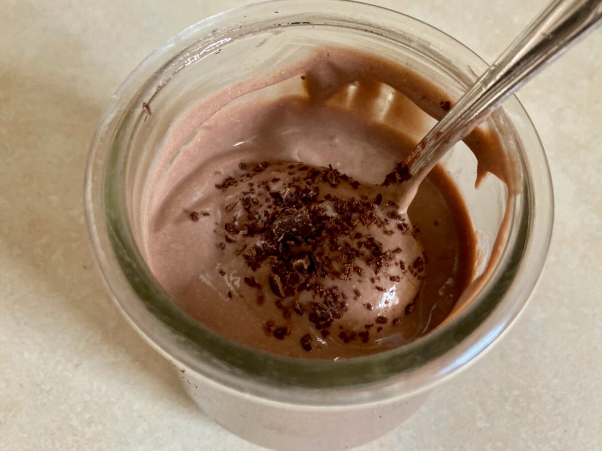 2-Ingredient Greek Yogurt Pudding Fluff | Simple Nourished Living