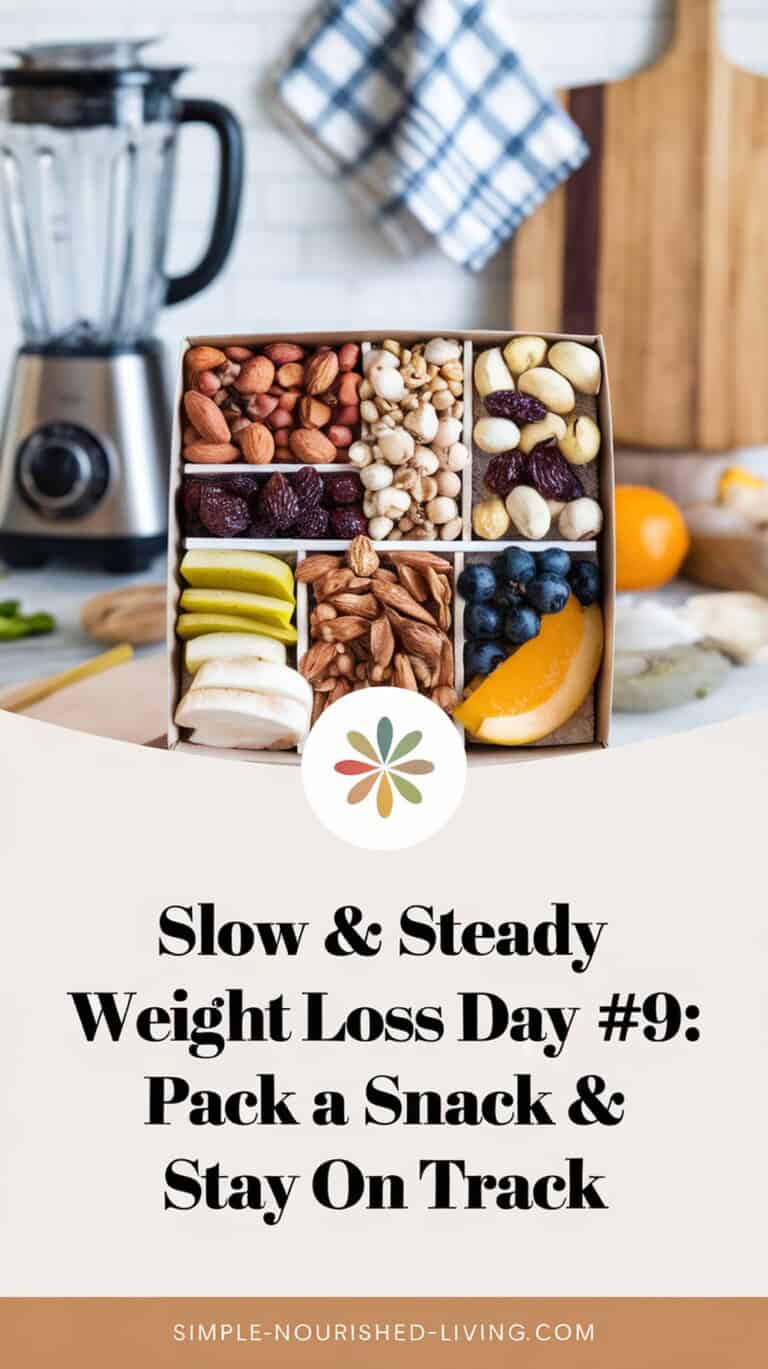 Slow & Steady Weight Loss Day 9: Pack a Snack and Stay on Track ...