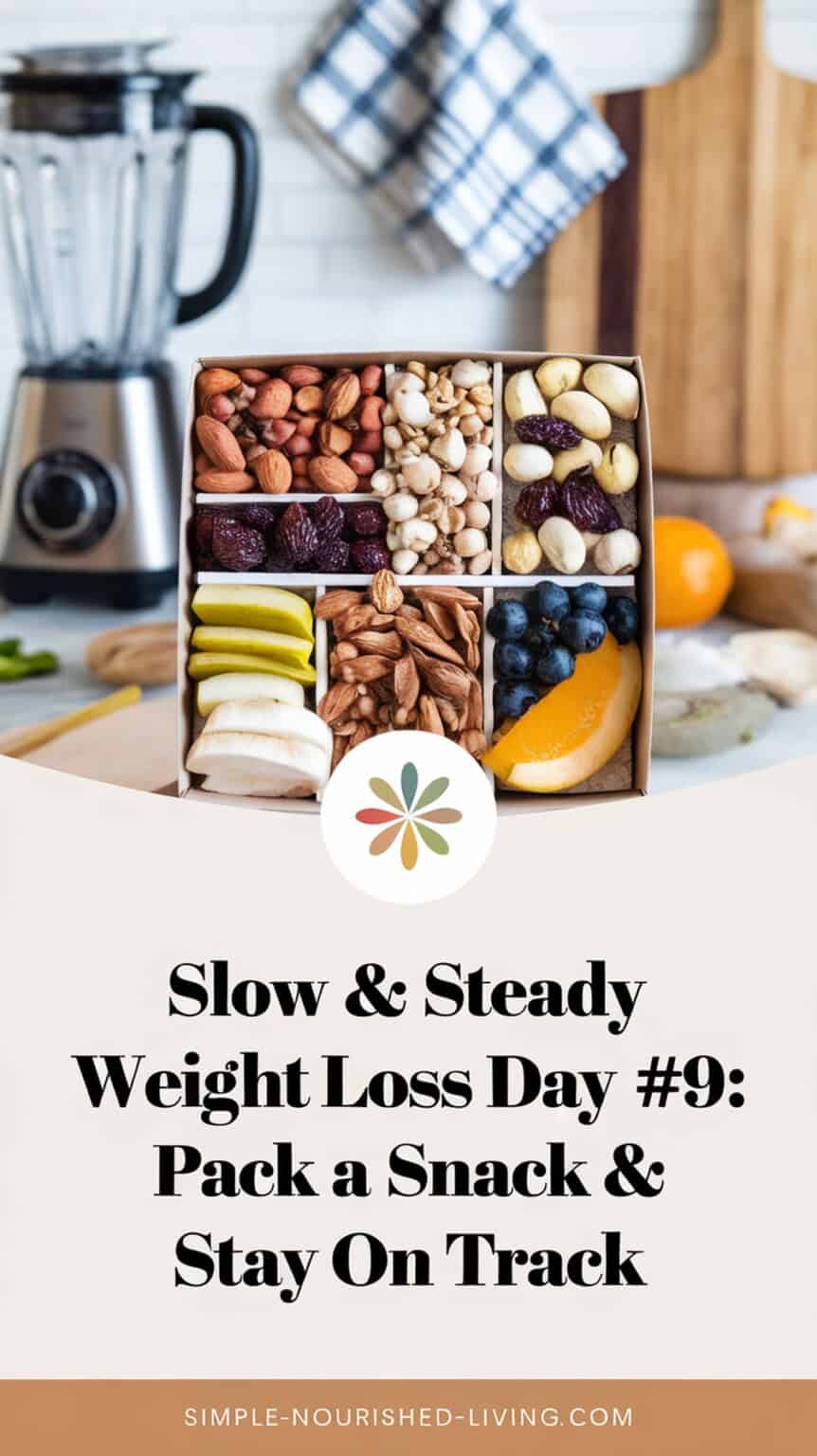 Slow & Steady Weight Loss Day 9: Pack a Snack and Stay on Track ...