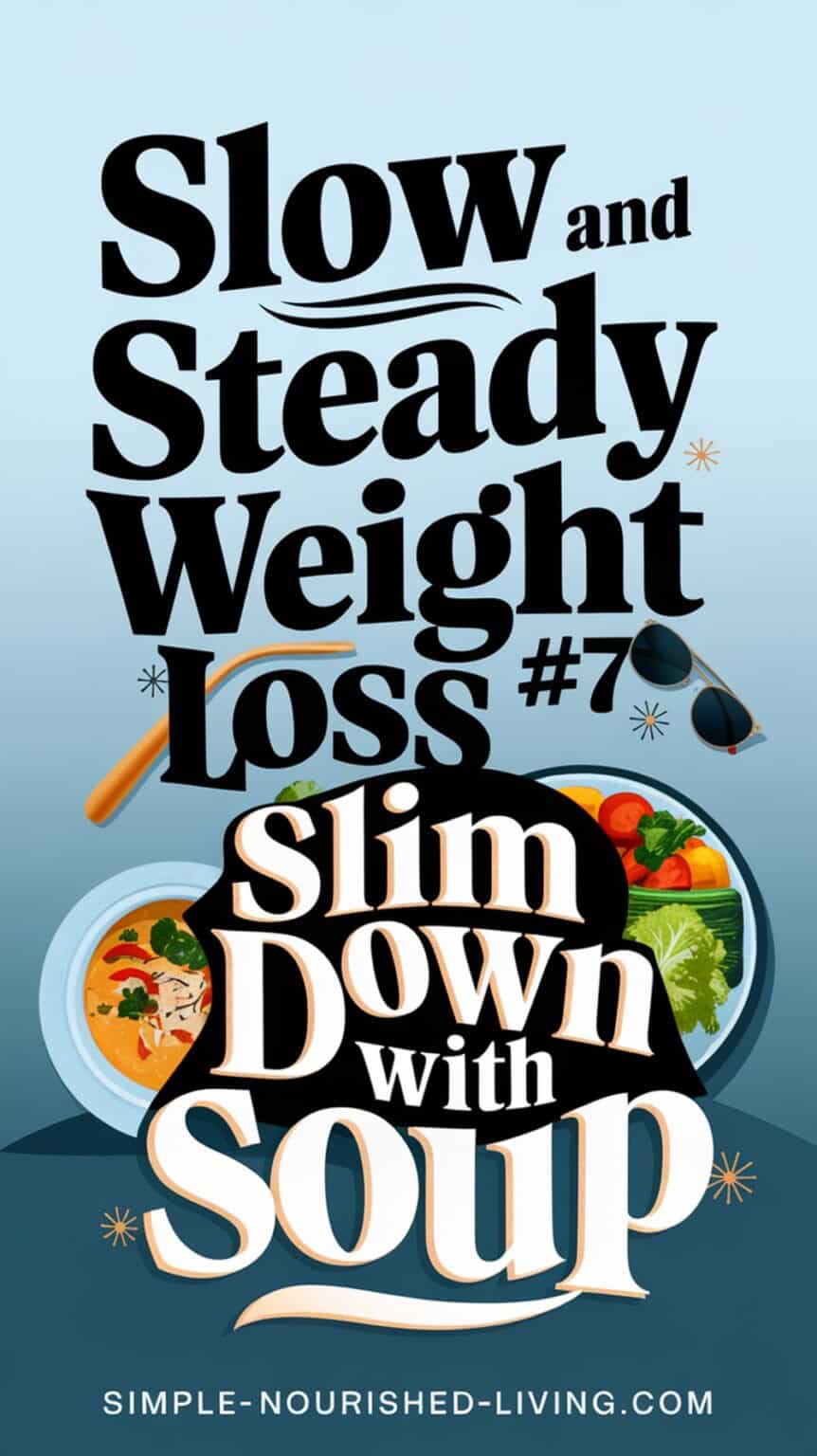 Slow & Steady Weight Loss Day 7: Slim Down with Soup • Simple Nourished ...