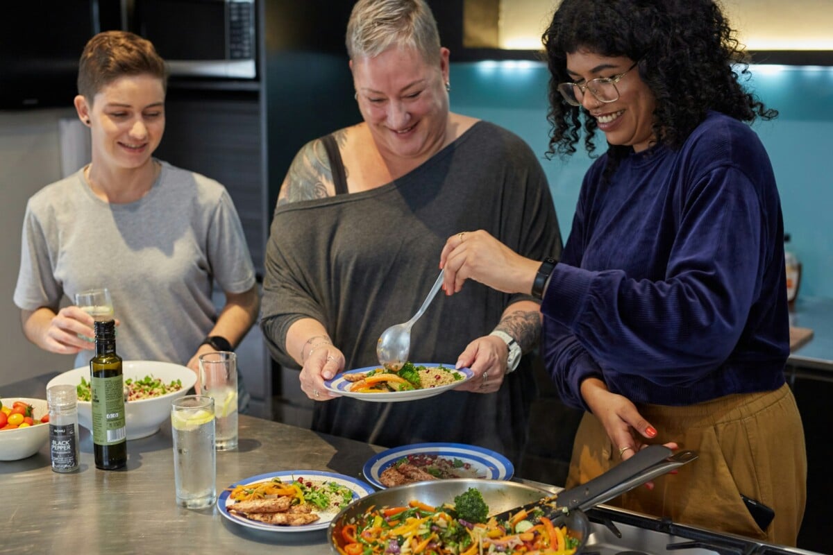 Slow & Steady Weight Loss Day 11: The Dish & Dine Trick that Works ...