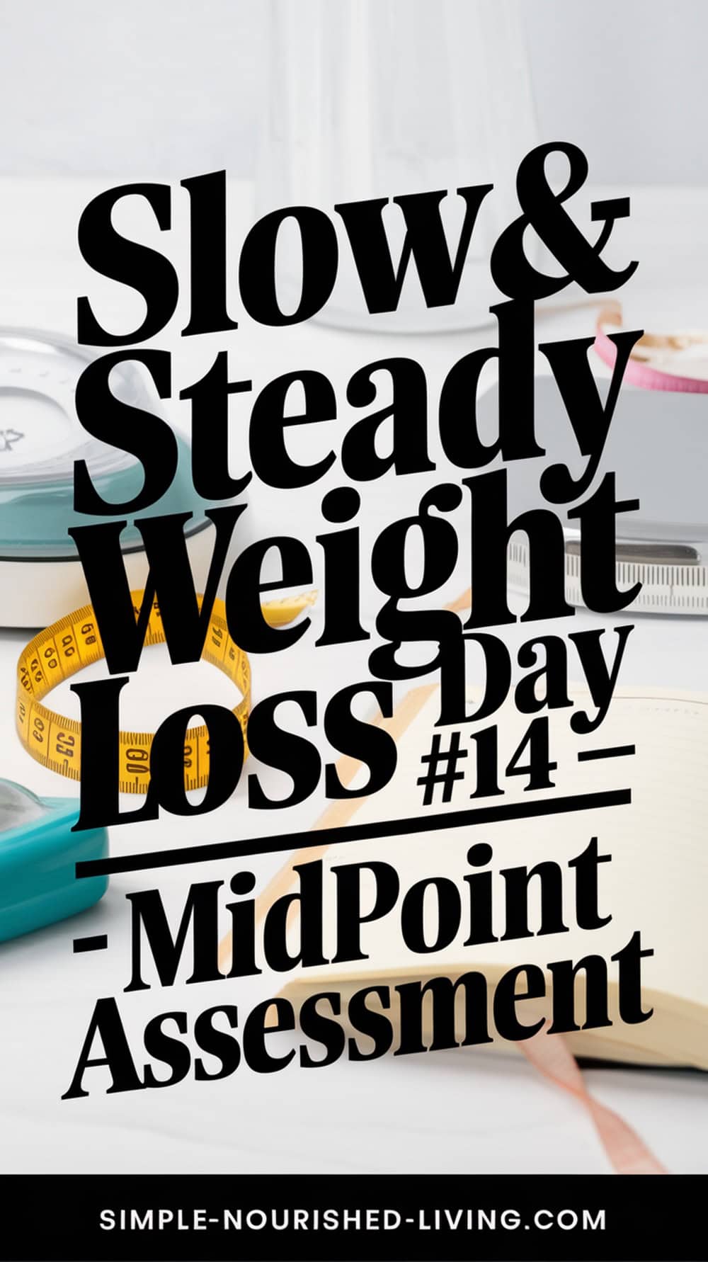 Slow & Steady Weight Loss Series – Day 14: Assess How You're Doing ...